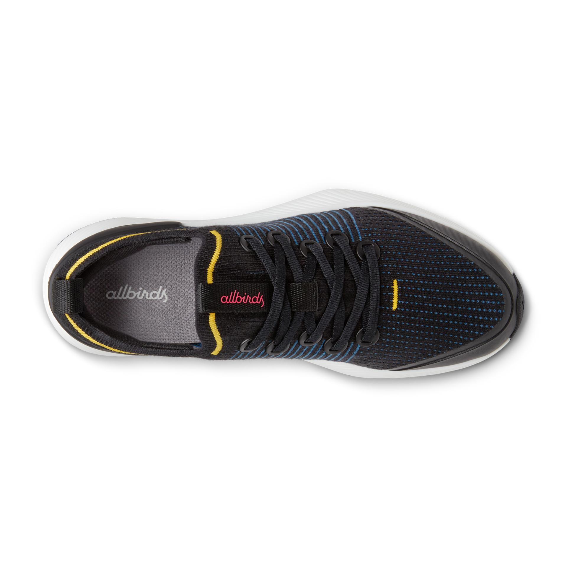 Men's Tree Gliders - Natural Black/Basin Blue (Blizzard Sole ...
